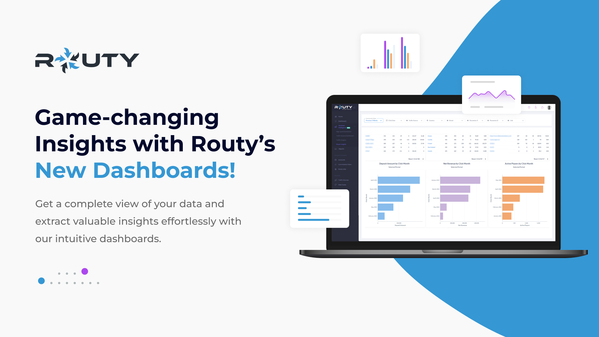 Revolutionizing Affiliate Marketing Insights: Routy's New Dashboards
